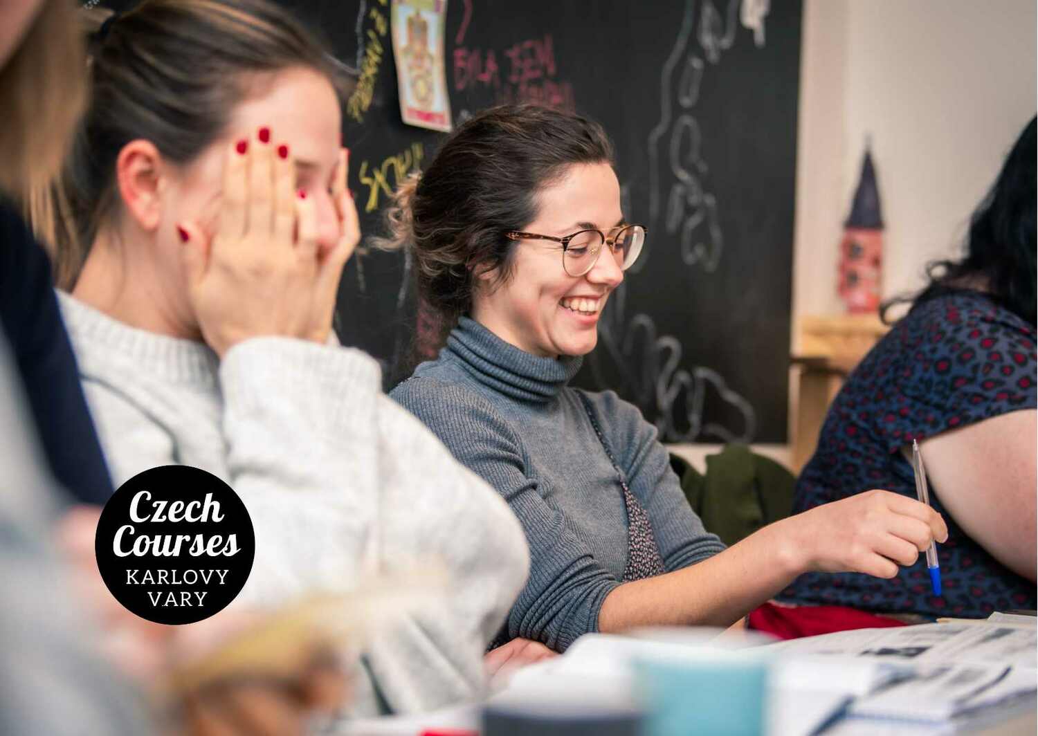 Czech Courses | Kurzy češtiny pro cizince | Prezenční a online kurzy v Praze